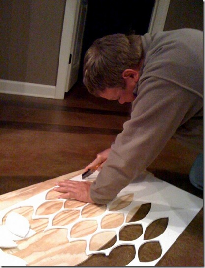 Live The Home Life: DIY: A Tree for Baby Evan